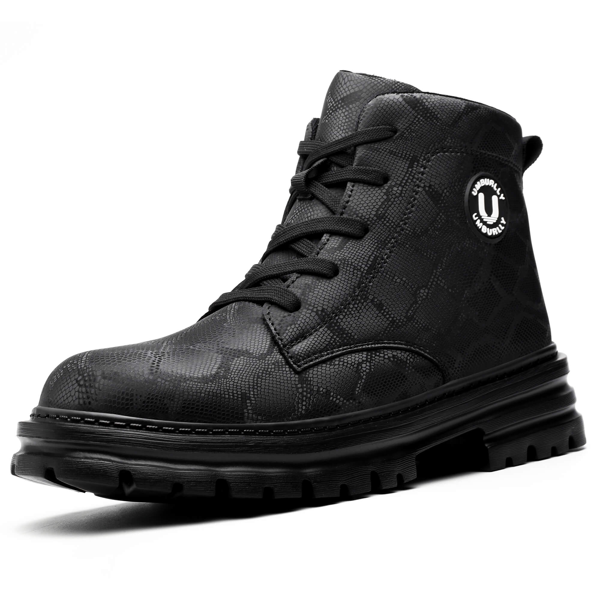 Comfortable High-Top Steel Toe Safety Boots for Ankle Protection ...